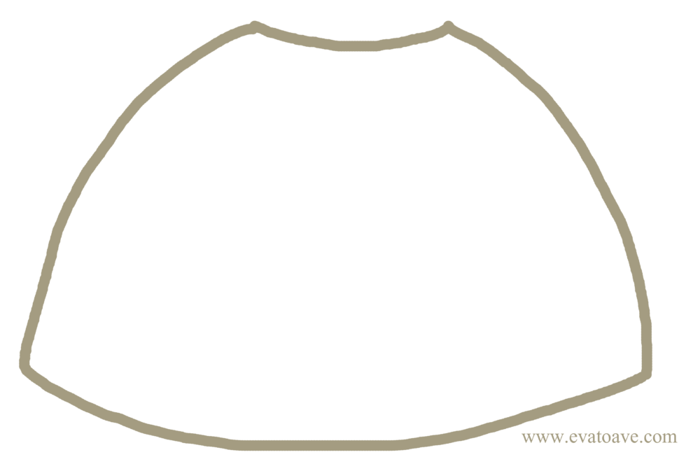 How to Draw a Simple Bread Loaf | EvatoAve.com